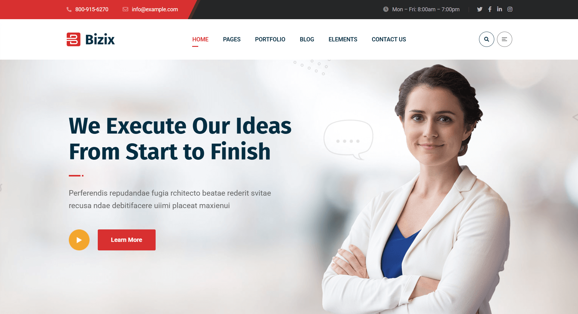 Best Business WordPress Themes for 2026 (Startups & Companies)